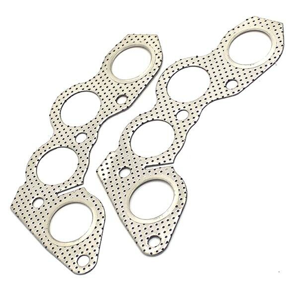 Прокладки коллектора ВАЗ-2104,2107,2121 (кт. 2 шт.) металлические (РК-103, 1,25 мм) (Квадратис)