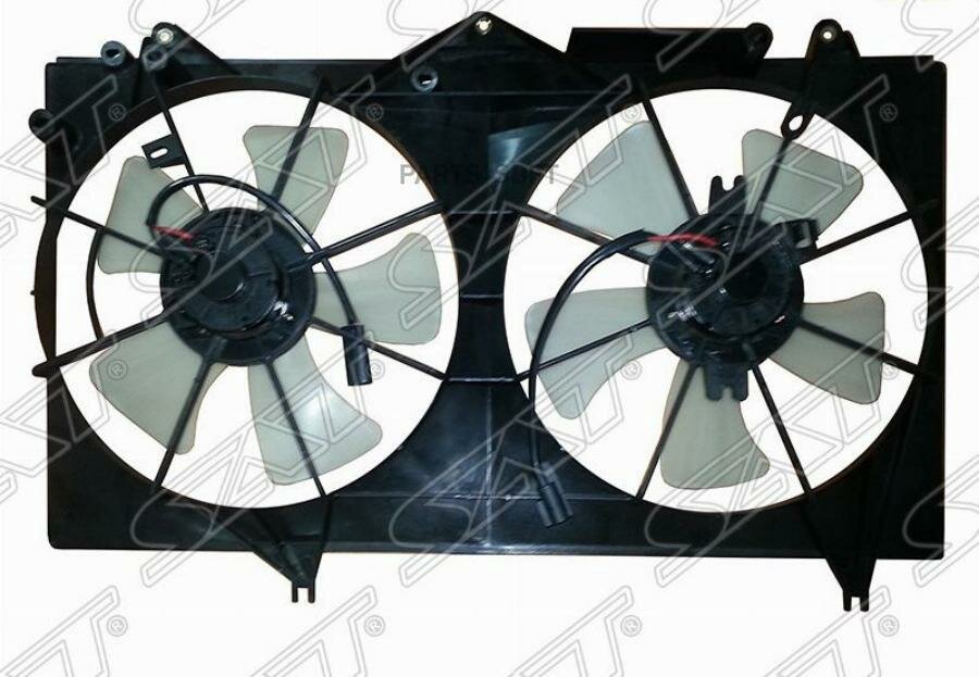 Диффузор радиатора в сборе TOYOTA CAMRY 1/2AZ 01-06/SOLARA 2AZ 03-08 SAT ST-TY38-201-0 | цена за 1 шт