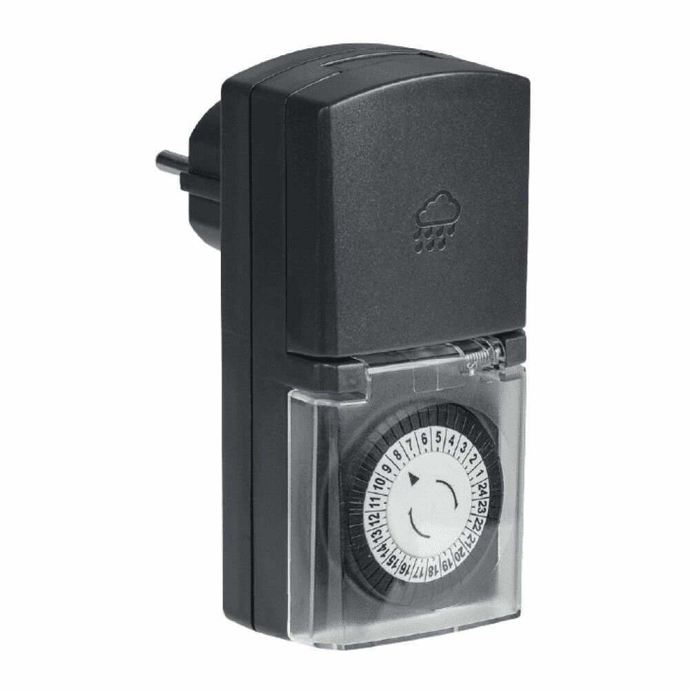 Таймер IEK IP44 24 ч