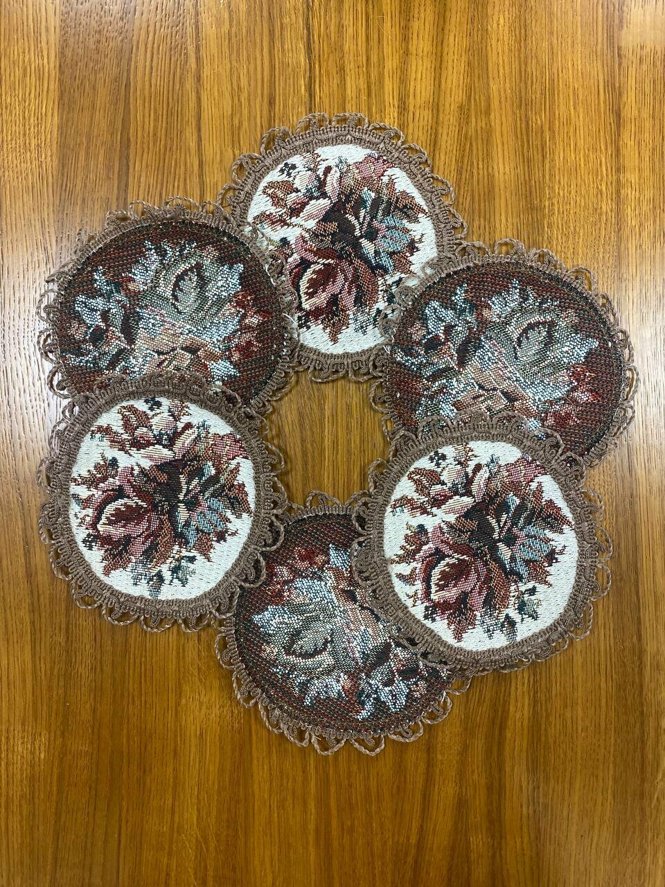 Комплект гобеленов "Лето" от Московского ткацкого комбината (6 шт)