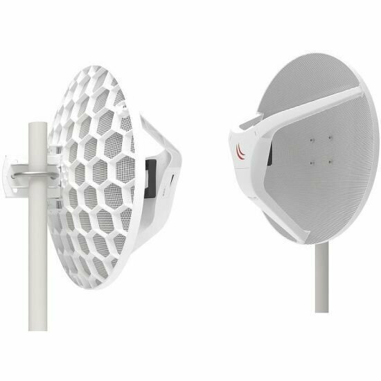 MikroTik WIRELESS WIRE DISH (RBLHGG-60ad Kit) — Комплект из двух антенн для высокоскоростной связи 60 ГГц