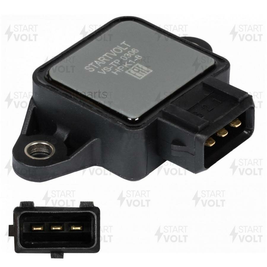 STARTVOLT VSTP0306 датчик ПОЛ. Дросс. Засл. Для А/М ГАЗ/УАЗ/HYUNDAI/KIA/TOYOTA (VS-TP 0306)
