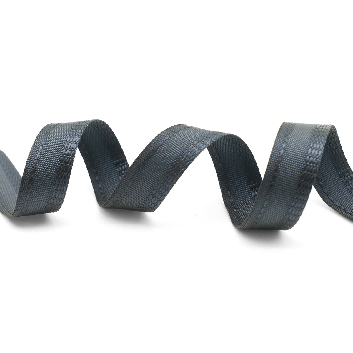 Тесьма брючная Красная лента, 4,6 г/м, полиэстер, 1,5см*50м (тёмно-синий)