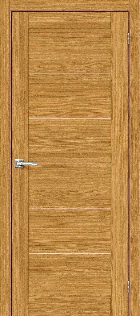 Дверь Вуд Модерн-21 / Цвет Natur Oak / Двери Браво