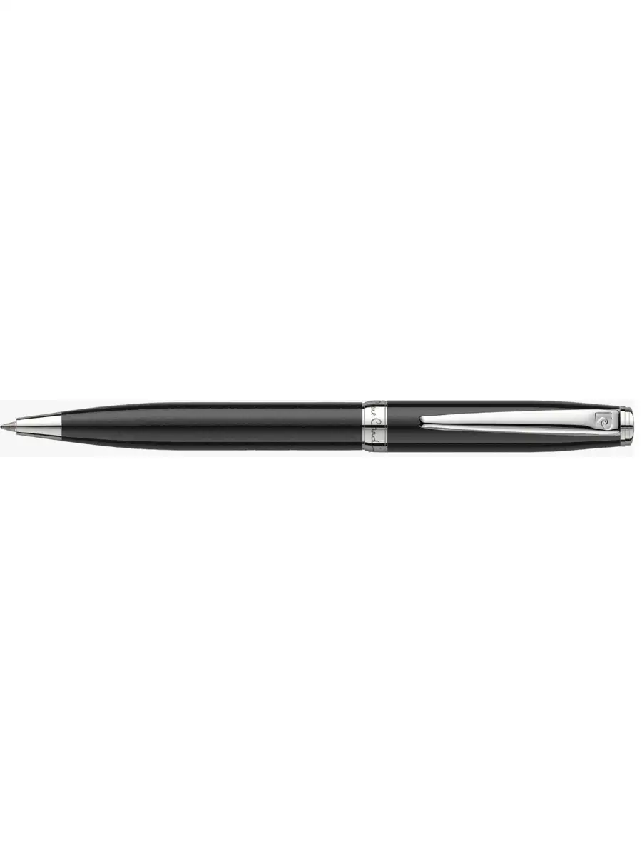Ручка шариковая Pierre Cardin Leo 750, латунь, цвет черный (PC0752BP)