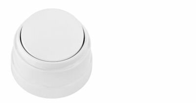 Выключатель ретро пластик белый одноклав. проходн.10А А610-2261 Bylectrica 10А для открытой проводки