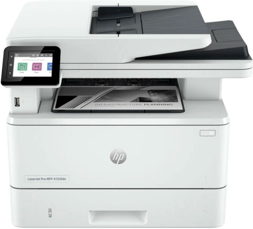 Лазерное МФУ HP LaserJet Pro 4103fdn (2Z628A)