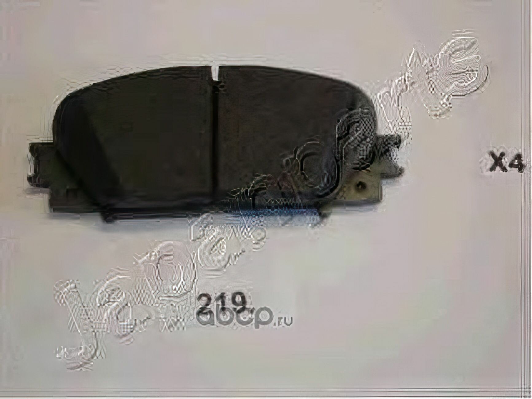 Тормозные колодки Toyota PRIUS 1.8 09-/LEXUS CT 1.8 11-