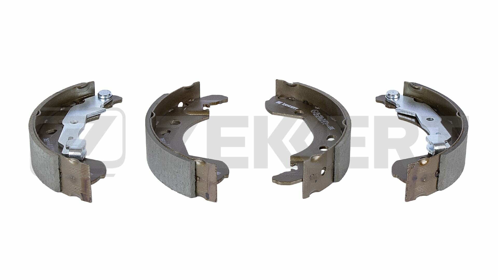 Колодки торм. бараб. задн. Lada Vesta 15-, Nissan Micra (K12) 03-, Note (E11, NE11) 05-, Renault Clio III 05-, Modus 04-