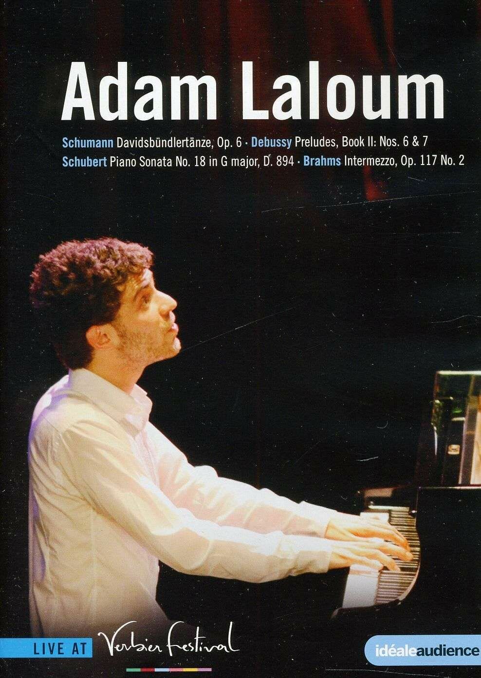 Диск Adam Laloum - Verbier Festival (1 DVD)