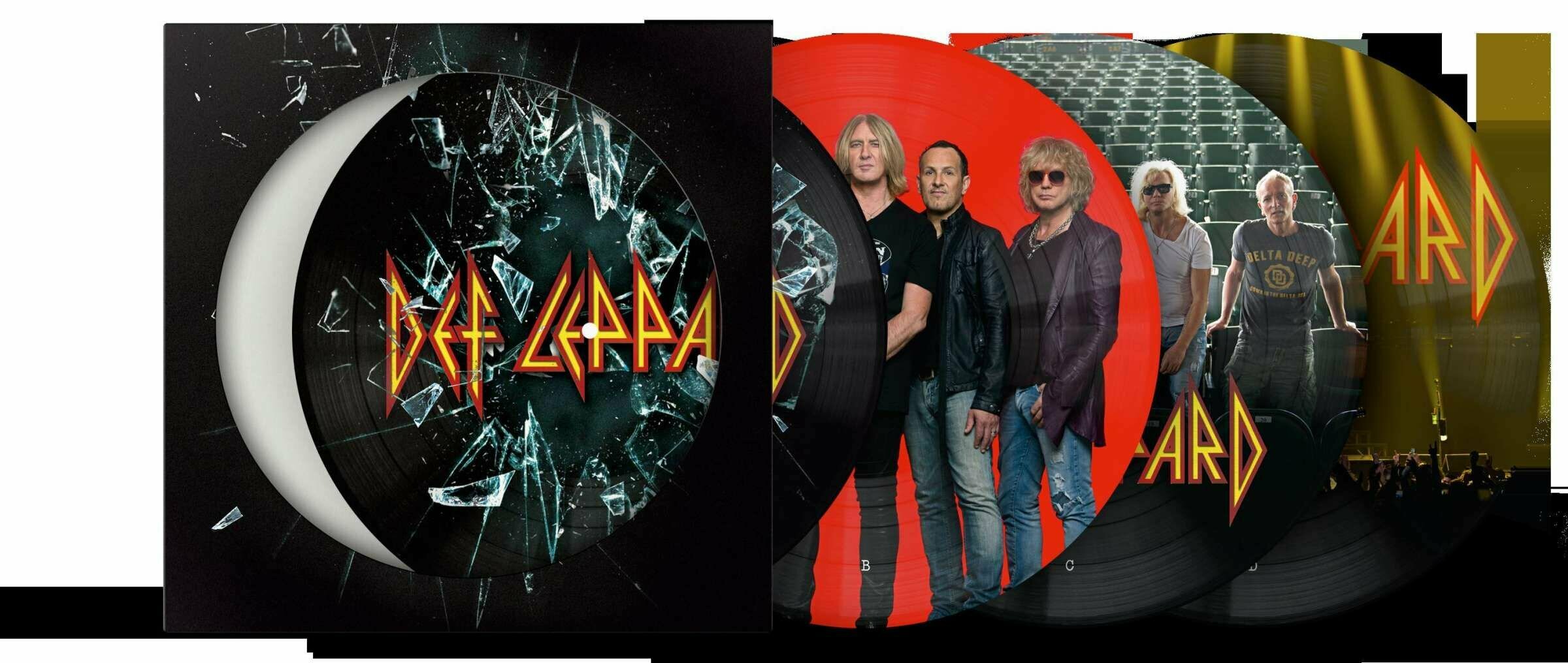 Виниловая пластинка Def Leppard - Def Leppard (Picture Disc) (2 LP)