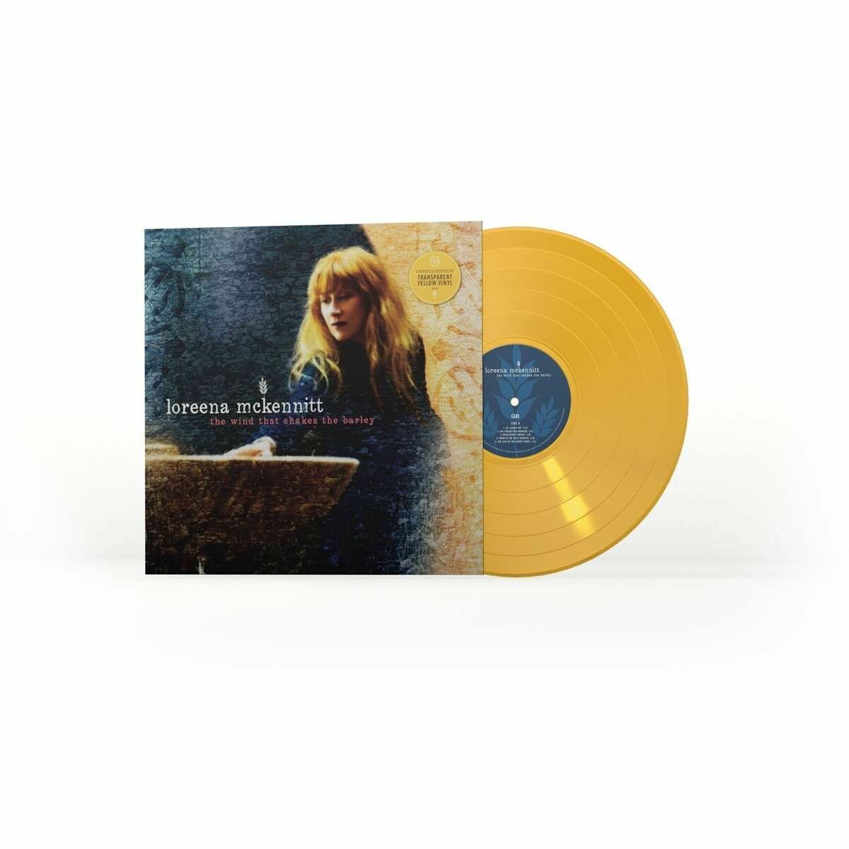 Виниловая пластинка Loreena McKennitt - The Wind That Shakes The Barley (Limited Edition) (Transparent Yellow Vinyl) (1 LP)