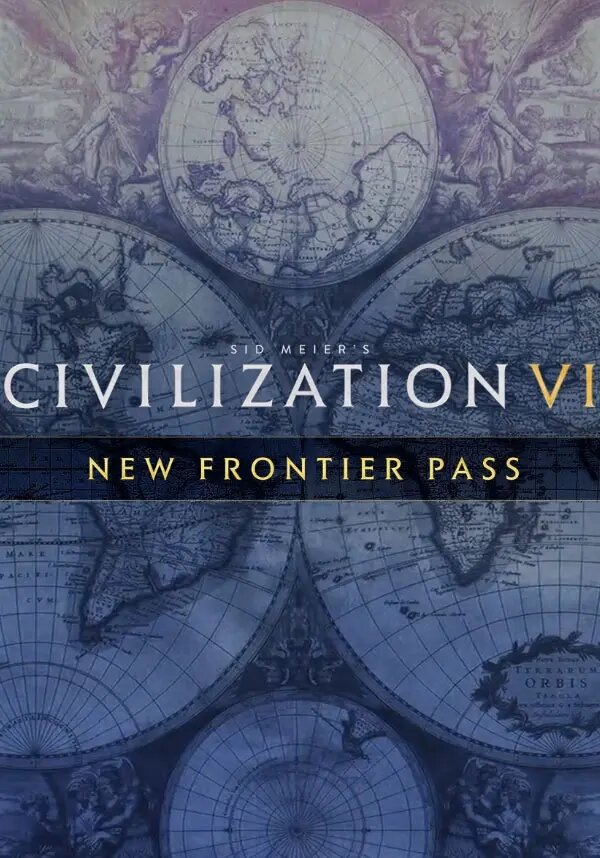 Игра Sid Meier’s Civilization® VI: New Frontier Pass (Steam; Mac, PC; Регион активации РФ+Страны СНГ)