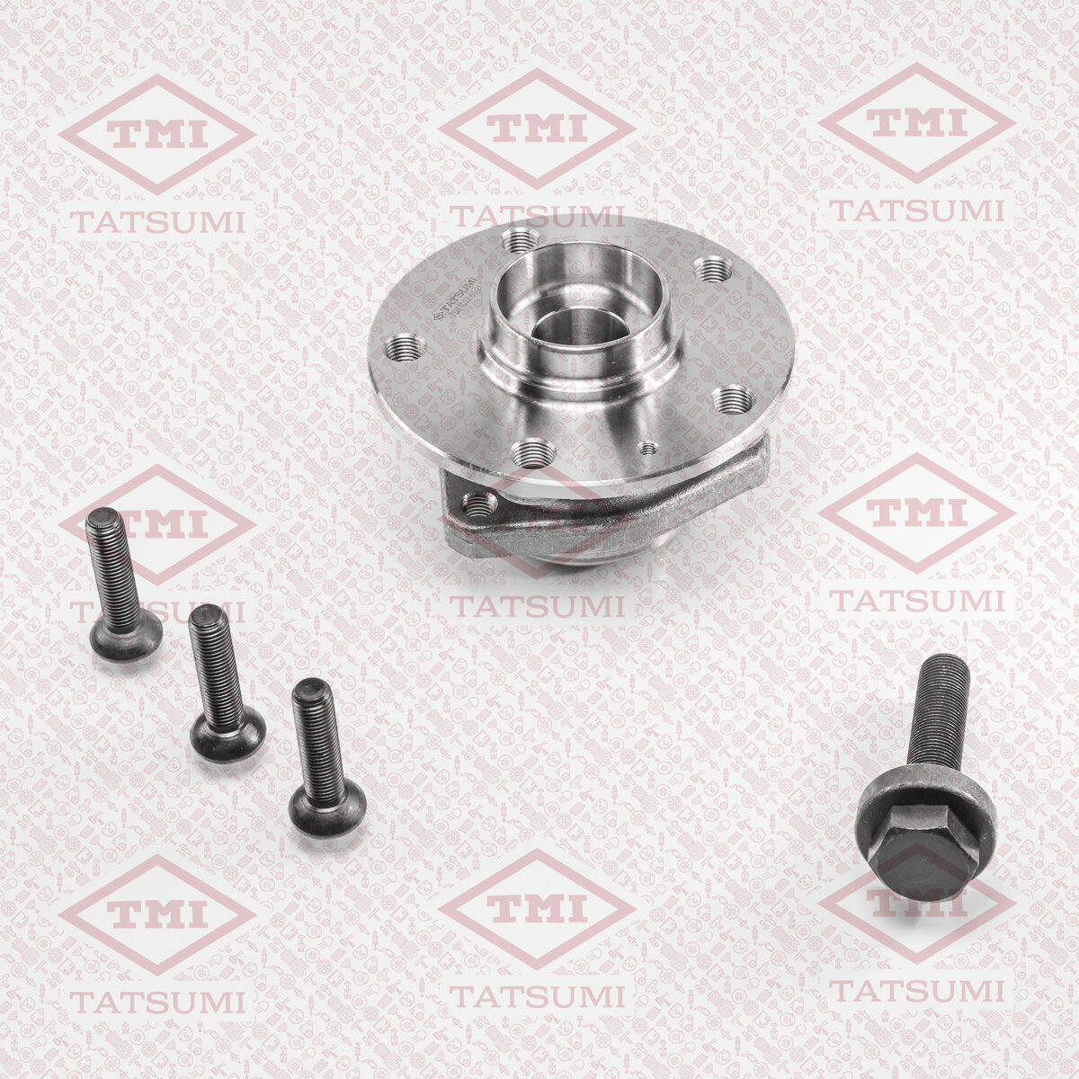Ступица колеса перед лев TATSUMI TDE1027