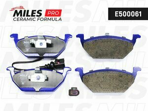 Колодки тормозные AUDI A3 >03/VW G4/G5/SKODA OCTAVIA передние Ceramic