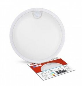 ASD/InHome св-к св/д ЖКХ СПП ИД-1565-КРУГ 15W(1350lm) 6500К 6K ИК-датчик IP65 d=140 4057