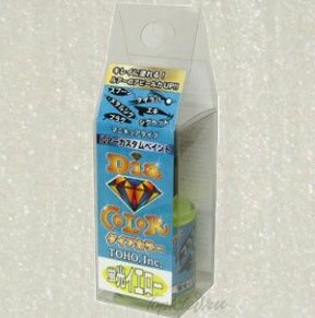 Лак Toho 0438 перламутровый белый 10 мл.