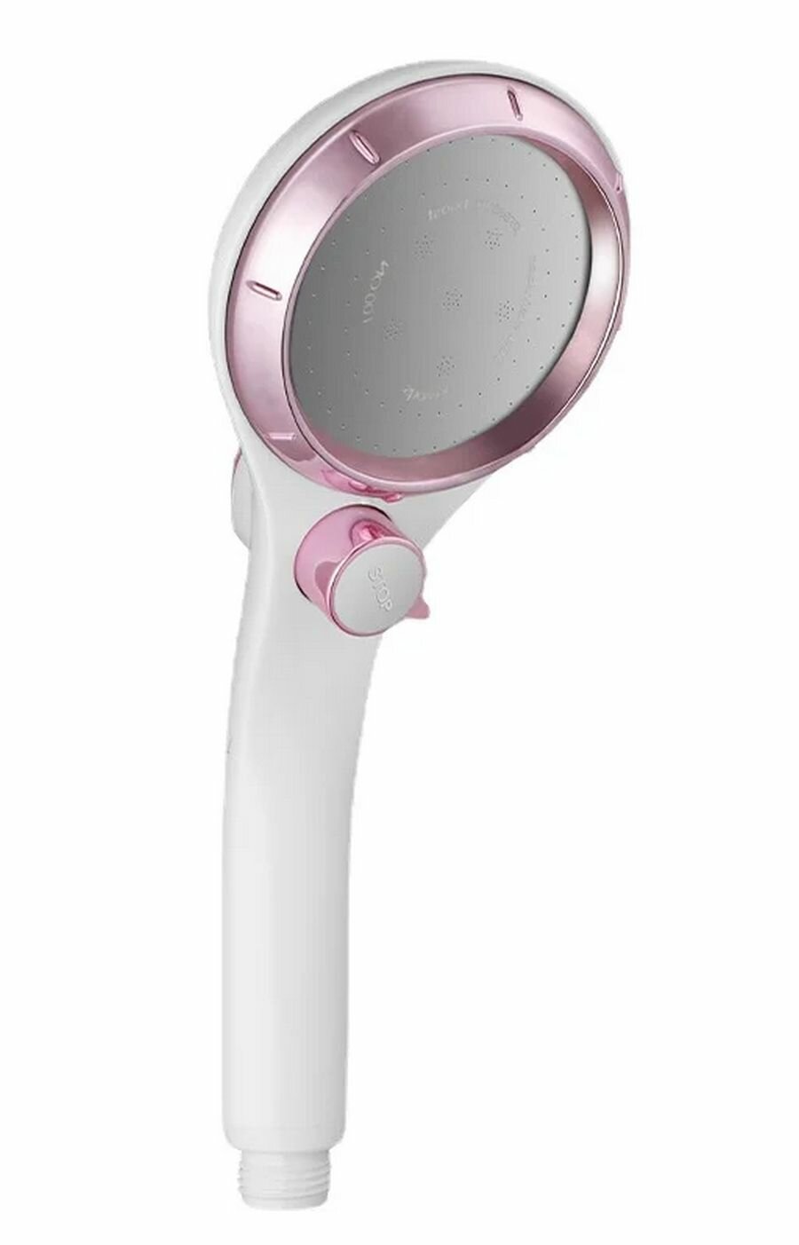 Лейка для душа регулируемая с кнопкой стоп, душевая насадка с режимом паузы для ванной