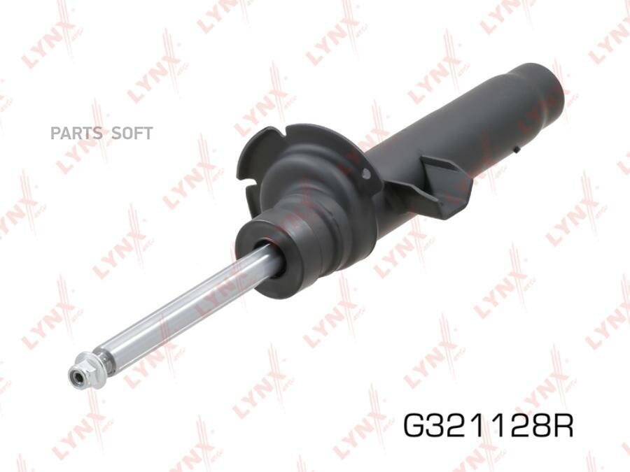 G321128R LYNXAUTO Амортизатор BMW 3 (F30, F80) xDrive 13- пер. прав. газ.