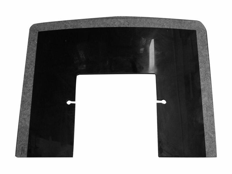 Стекло-крышка для вытяжки 592х450х6 мм (WELL TEMPERED ANSI Z 97,1)