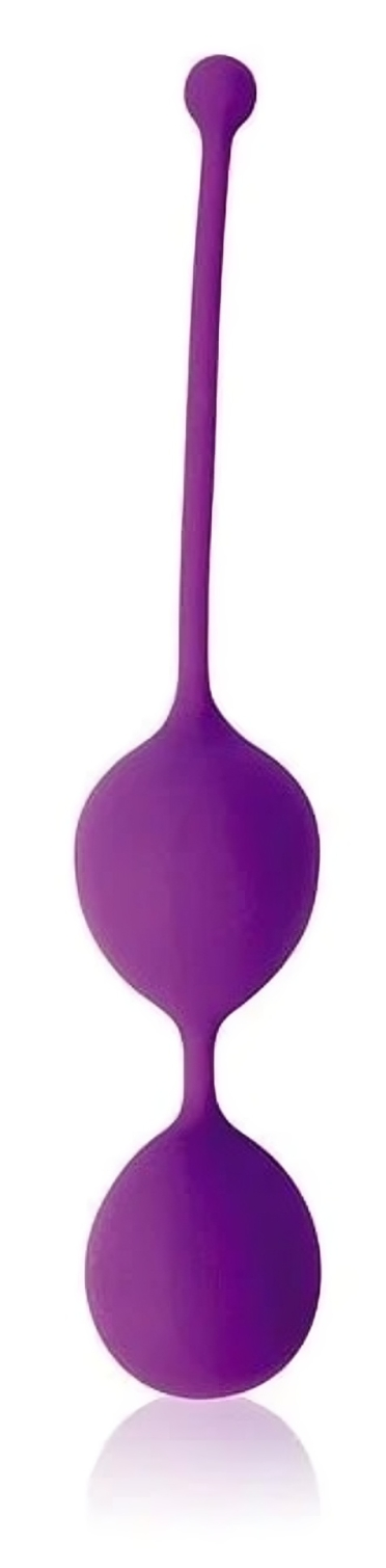 Cosmo Вагинальные шарики 23007, силикон, фиолетовый