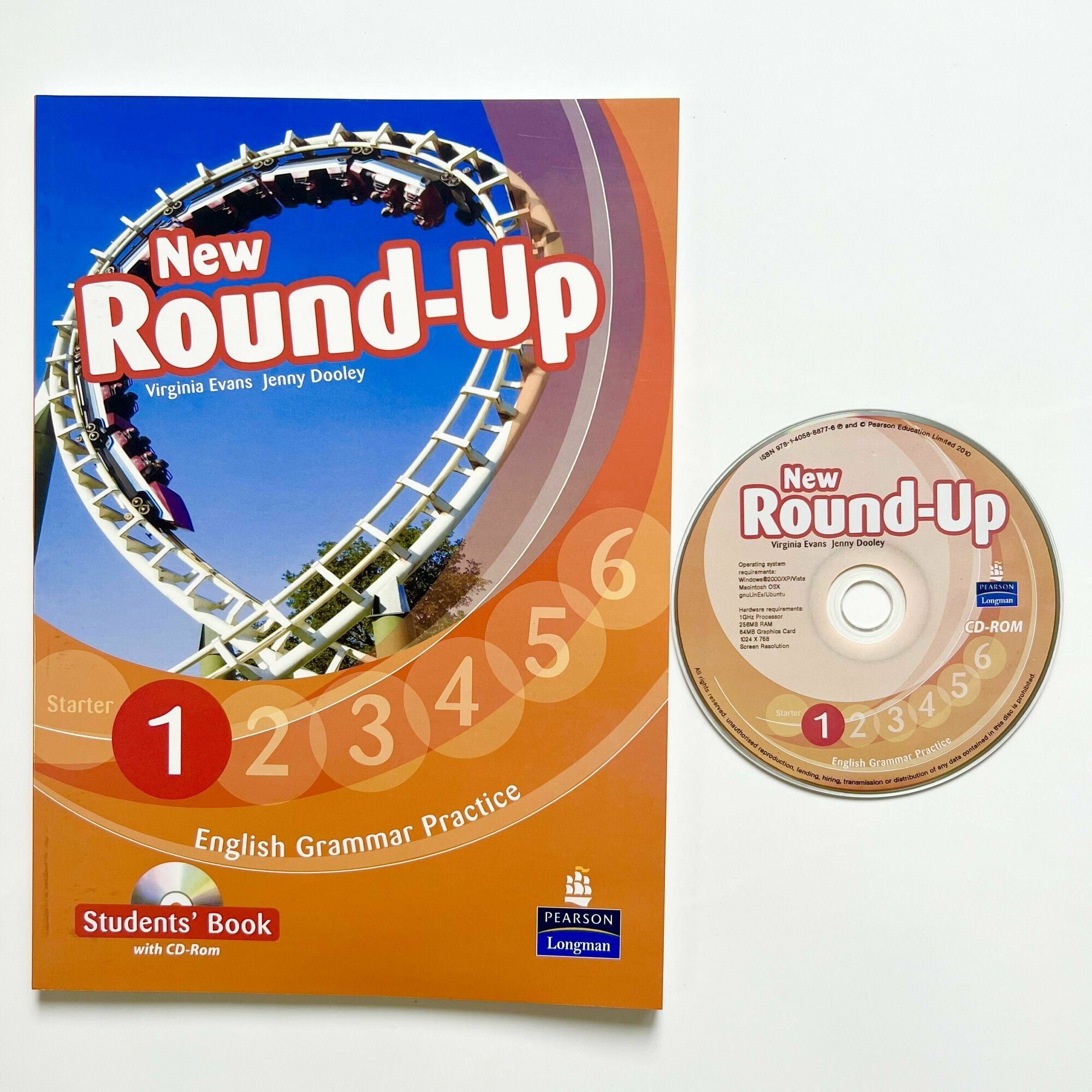 New Round Up 1 +CD english grammar practice