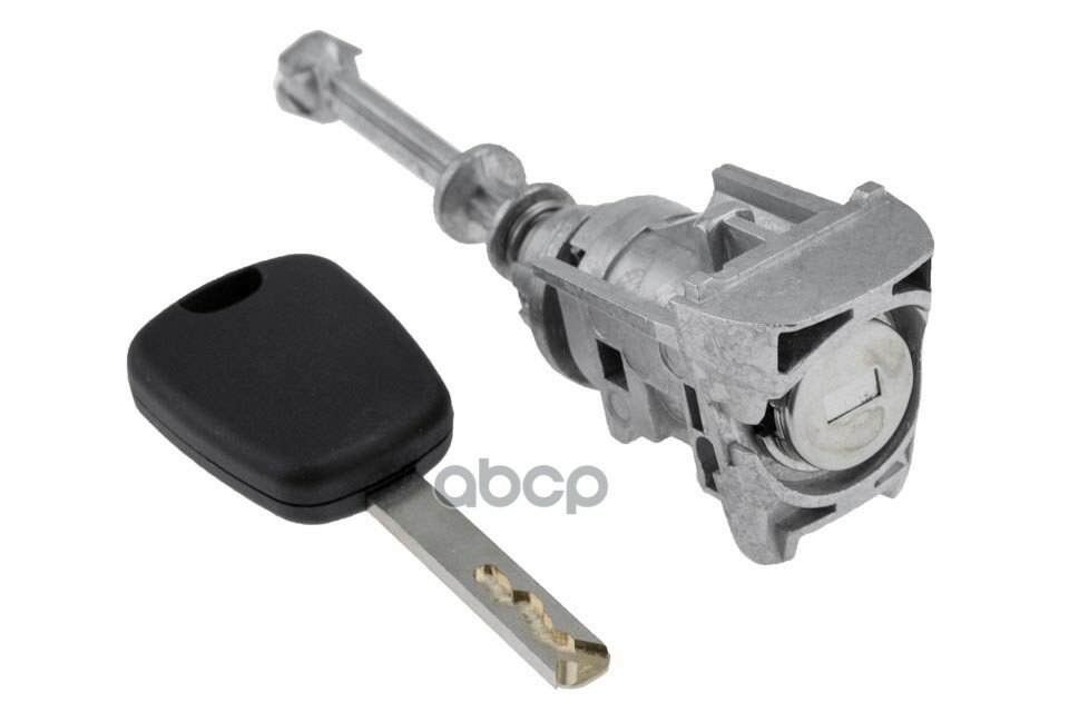 Личинка замка двери Peugeot 407 04- Citroen C4 04- левая (+ ключ) NTY арт. EZCPE024