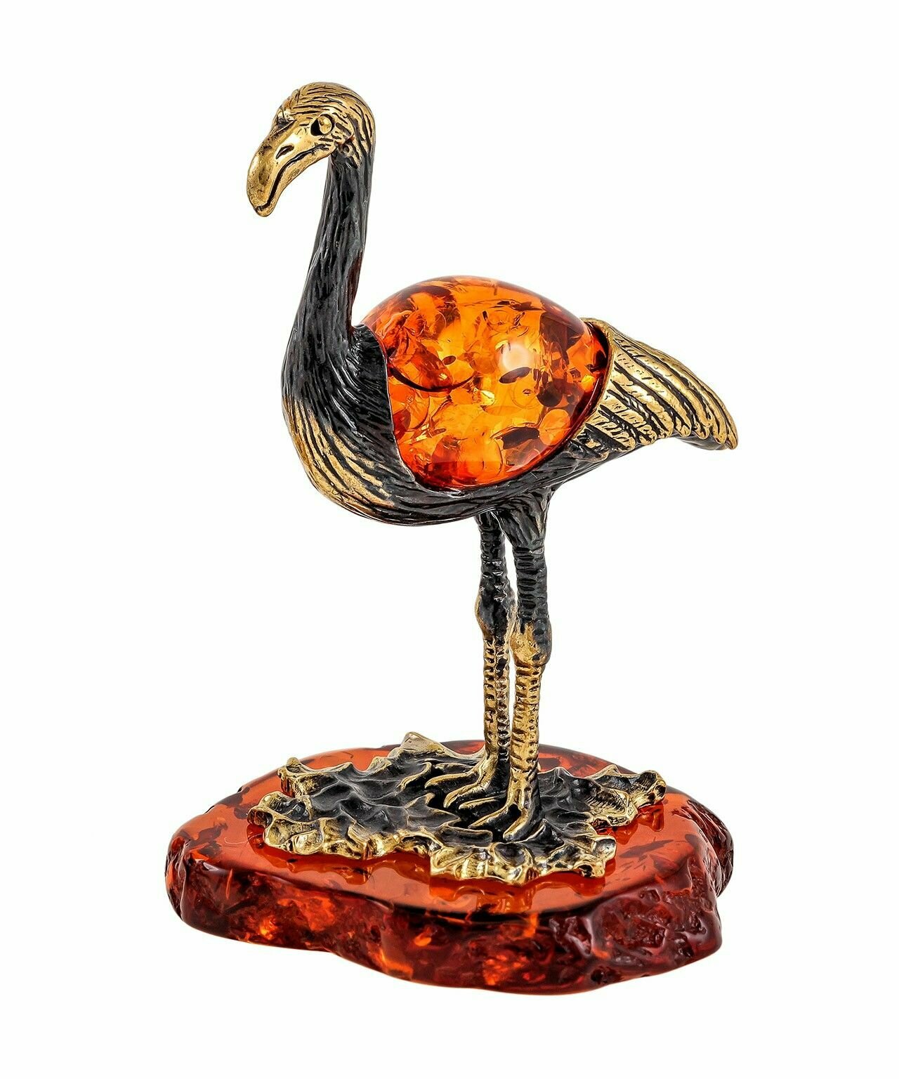 Статуэтка Птица Фламинго Папа 1539