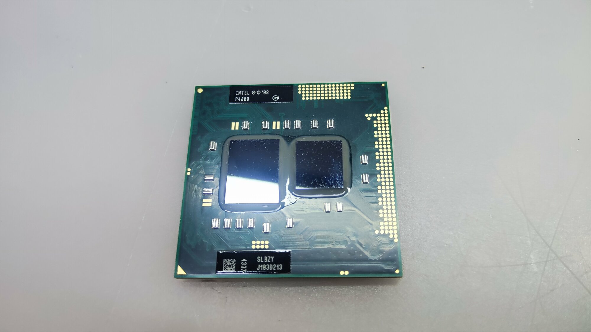 Процессор Intel Celeron P4600 (SLBZY)