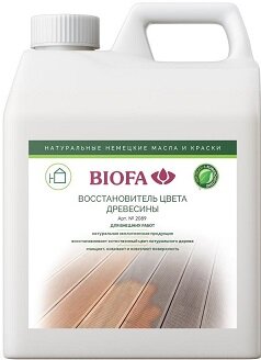 Отбеливатель Biofa 2089 1л Восстановитель Цвета Древесины / Биофа 2089.