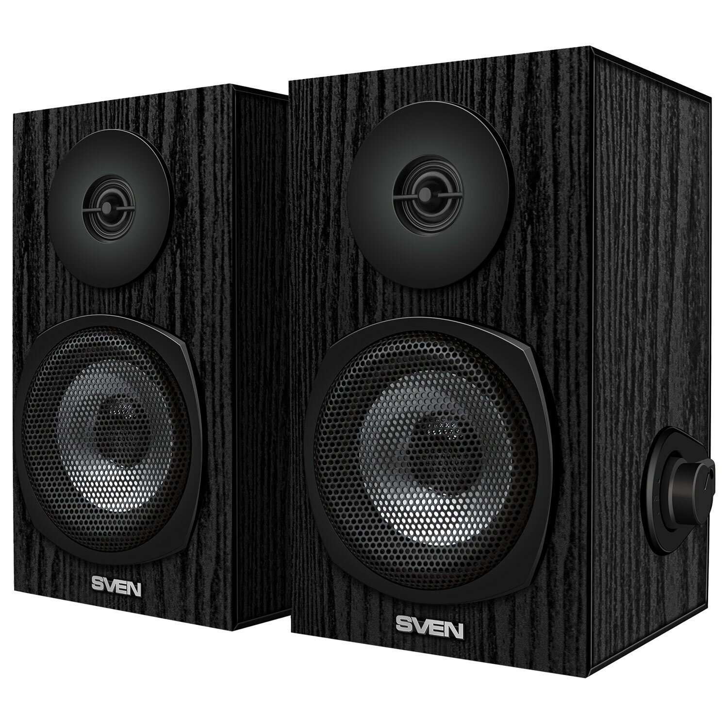 Компьютерные колонки Sven SPS-575, 2.0, 6 Вт, питание USB, черные