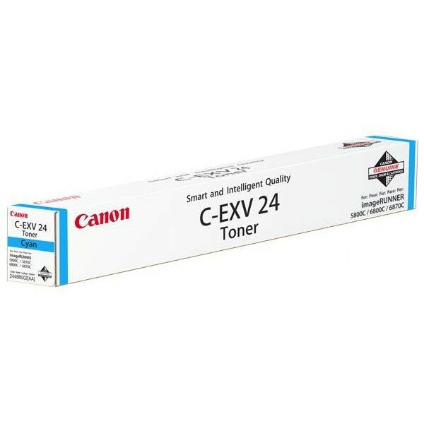 Canon C-EXV24C [2450B002] тонер-туба