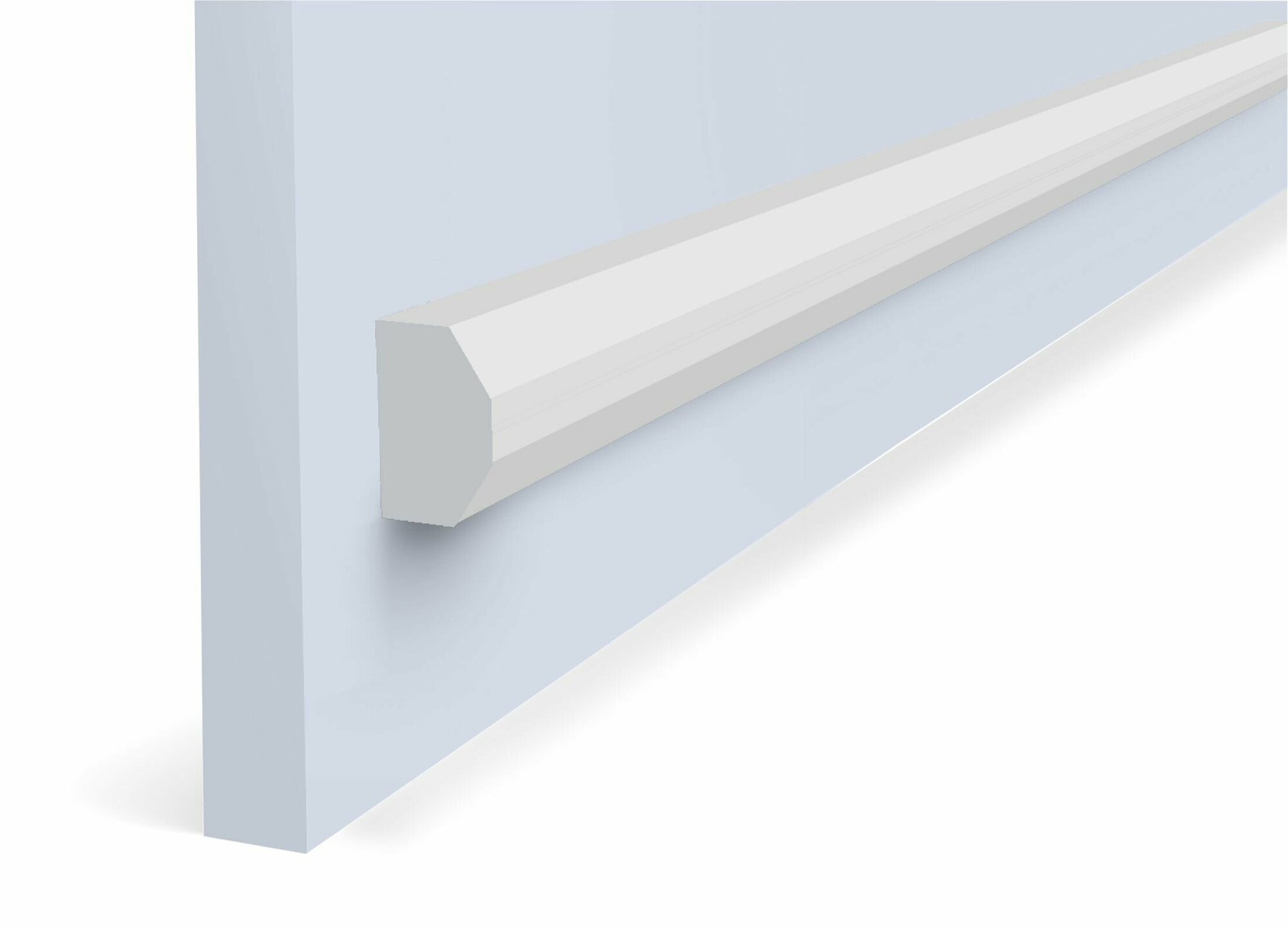 Молдинг ударопрочный HiWood TRS30 (30*19*2700 мм)