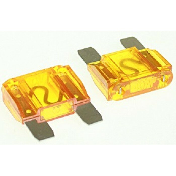 W228-B Предохранитель картриджный гнездовой MINI 20A 16,2x12,2 мм, h27,4 (1 шт)