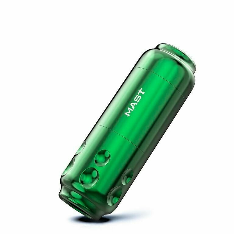 Машинка ручка PEN для тату и татуажа Mast Sensor With 4mm Stroke Green
