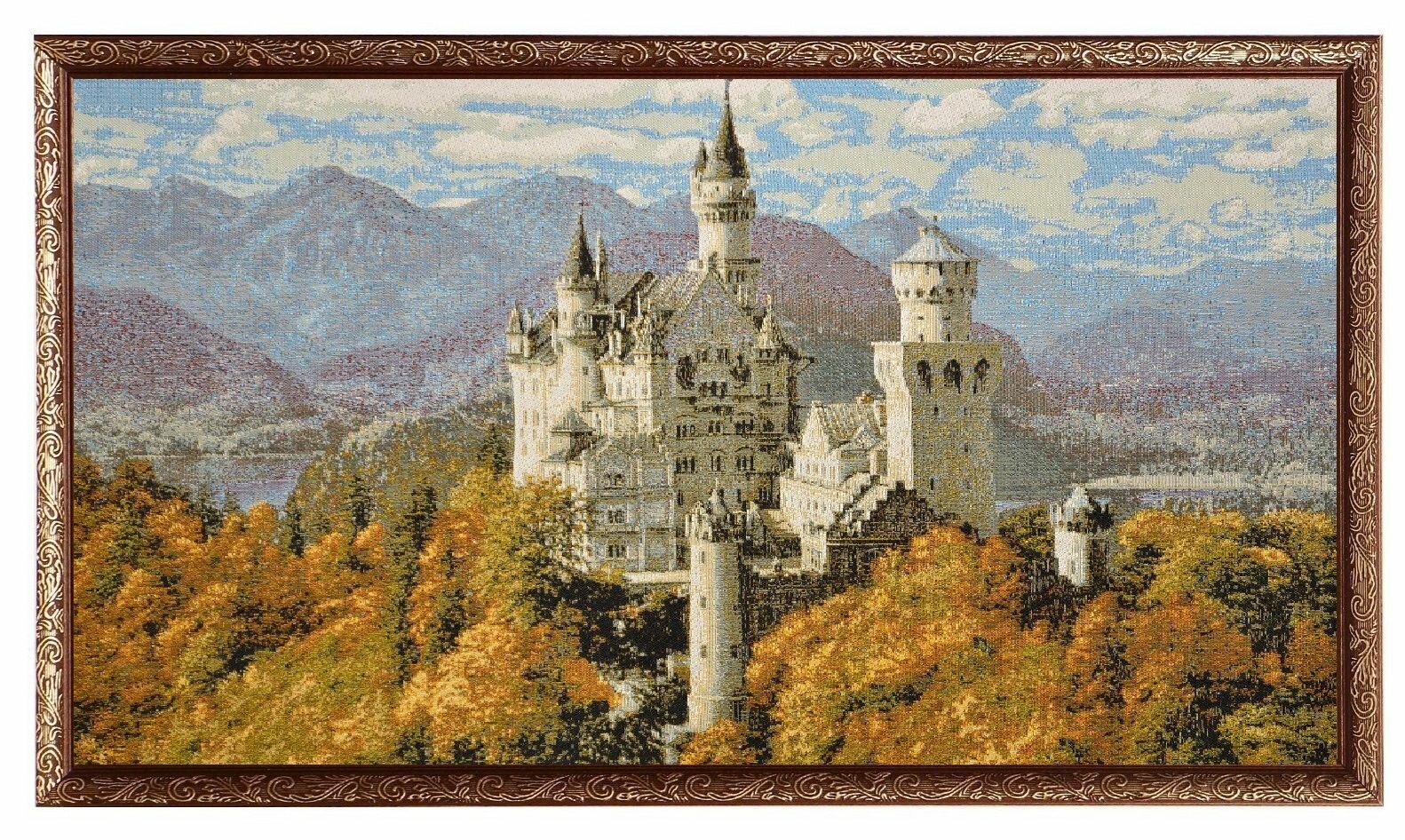 Гобеленовая картина "Замок НОЙШВАНШТАЙН" 55х35