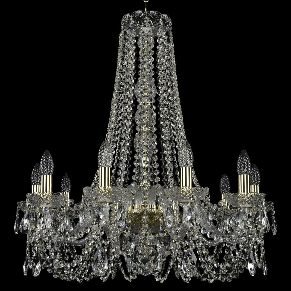11.11.10.240. h-74. Gd. Sp Люстра хрустальная Bohemia Art Classic
