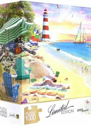 Пазл Маяк на закате, 1000 элементов