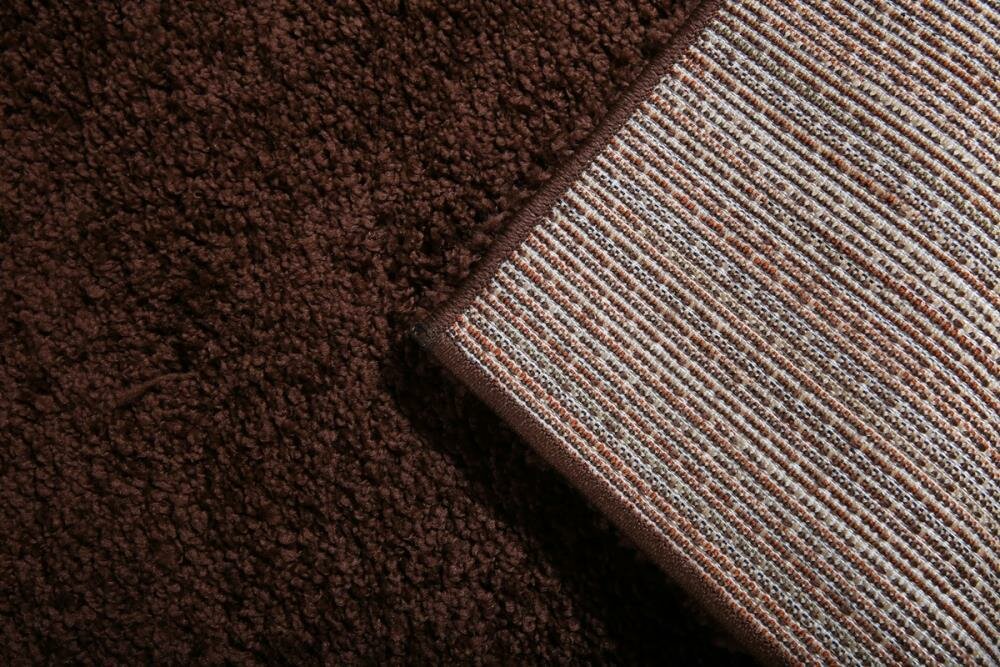 Ковер Модерн Меринос Shaggy Ultra MS s600 ms из нитей Фризе, цвет Коричневый, размер 1,5 м на 3 м , вес 12,6 кг.