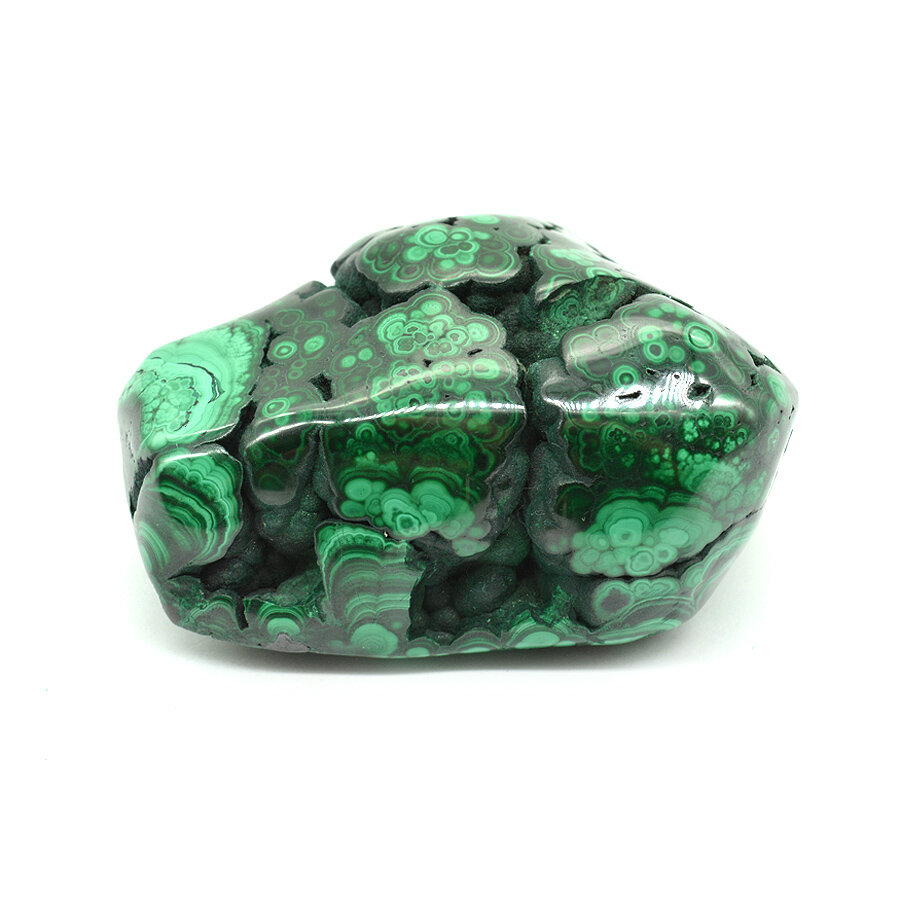 Минерал малахит 92*62*41мм, 516г. .