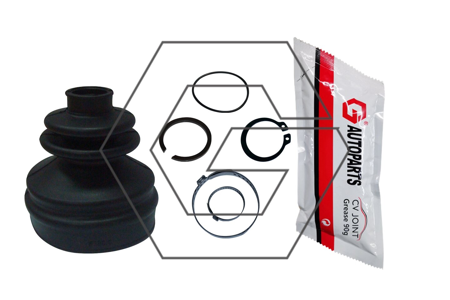 Пыльник ШРУС перед прав лев G-AUTOPARTS GBK60039