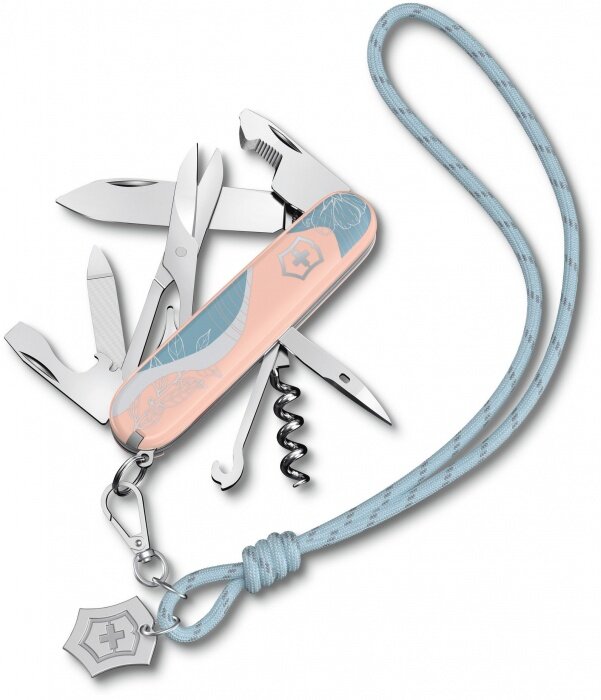 Victorinox 1.3909. E221 Нож перочинный victorinox companion paris style (1.3909. e221) 91мм 16функц. розовый подар. коробка