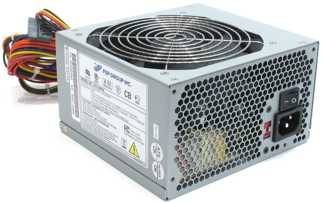 Блок питания FSP Group ATX-350PNR 350W