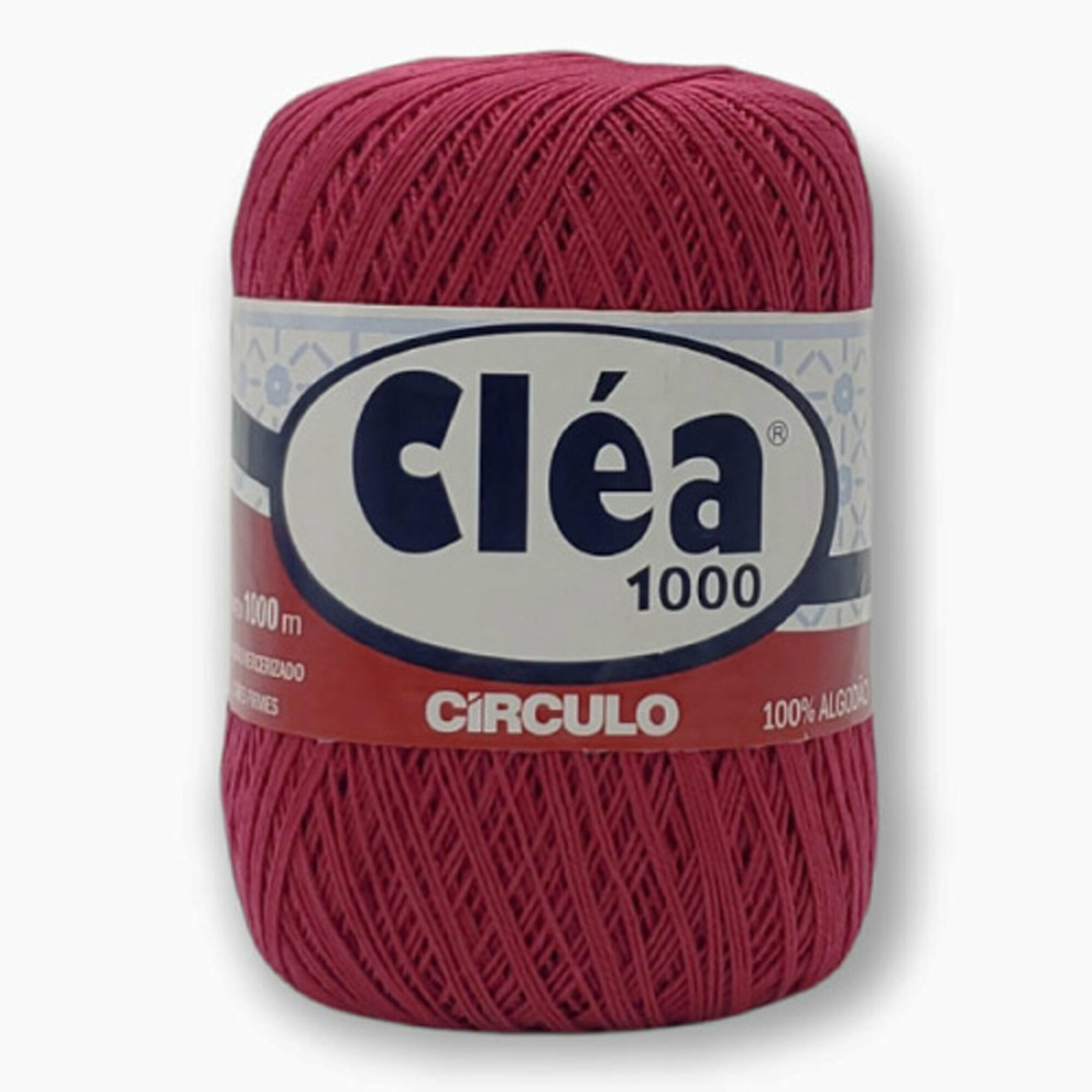1 моток Пряжа Circulo CLEA 100% Хлопок 151 гр. - 1000 м. цв. 3611