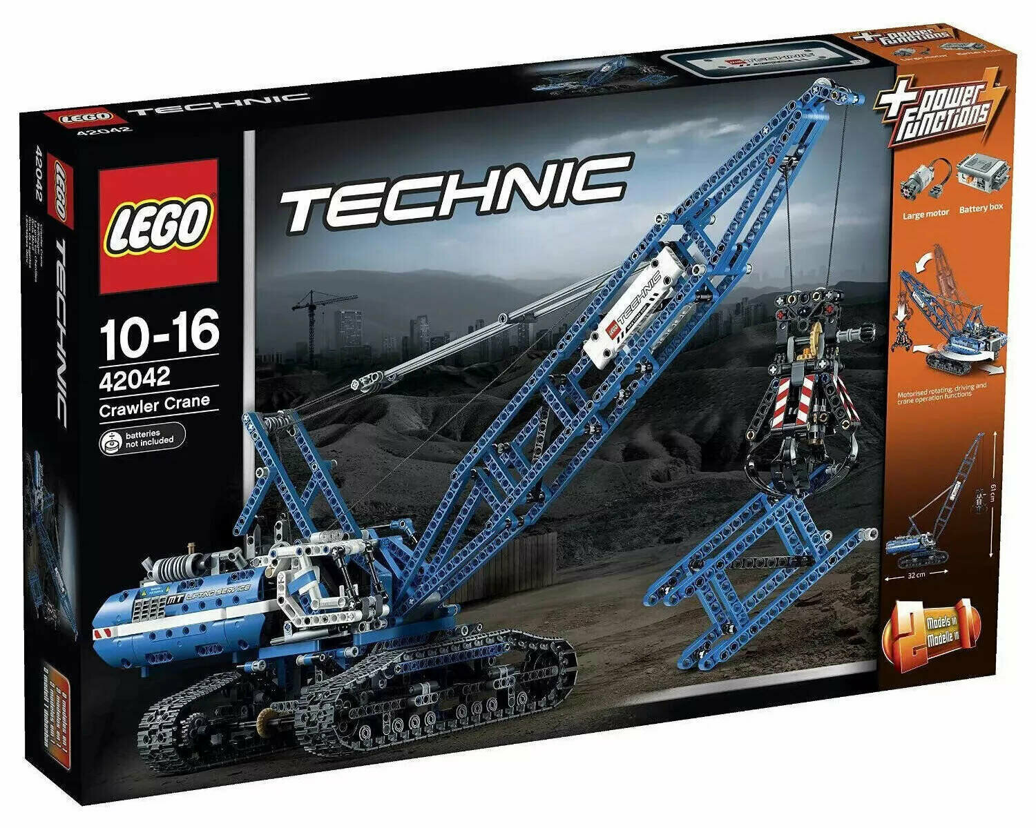 LEGO Technic 42042 Гусеничный кран