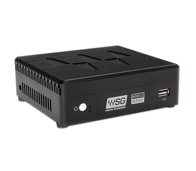 Waves SoundGrid Mobile Server Компактный сервер SoundGrid c процессором Intel® Core™ i5 и оперативной памятью 4 GB. Размеры 13,97 х 3,78 х 13,71 см (Ш х В х Г)