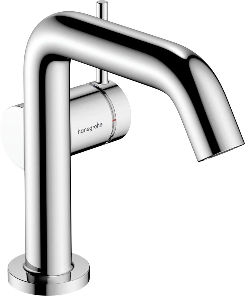 Смеситель для раковины Hansgrohe Tecturis S 73320000 CoolStart, с донным клапаном, хром