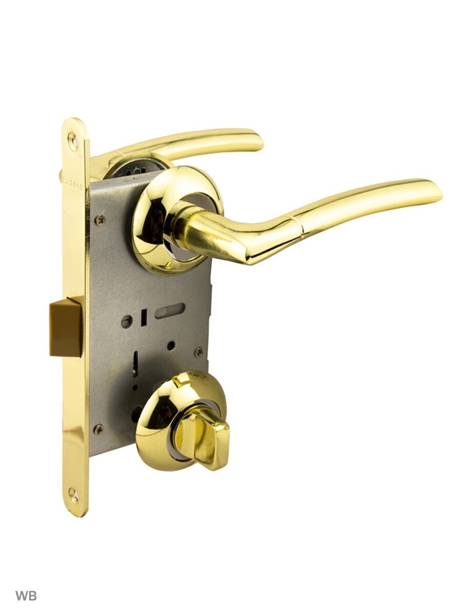 Защелка с ручками 96/5406 WC межосевое 96 мм (Тип 6) MARLOK