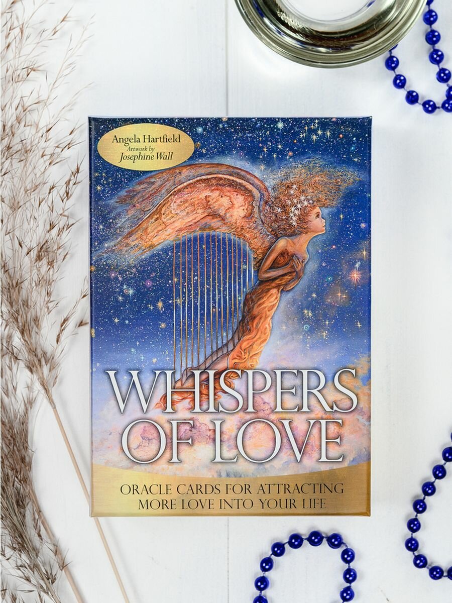 Оракул Шепот любви / Whispers of Love Oracle, Blue Angel Publishing