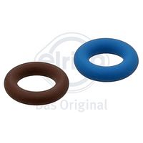 ELRING 243.850 (0817035 / 55575172 / 7701479049) к-кт уплотнительных колец 7.5х8.3х2\ opel, renault